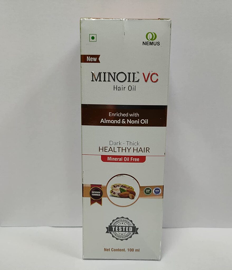 Minoil Vc Hair Oil 100ml – Skin Care Online