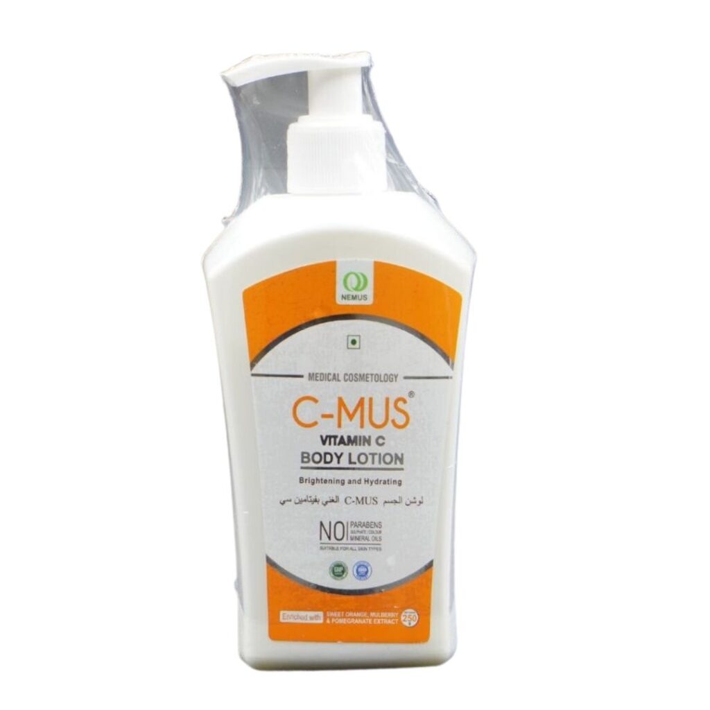 C-Mus Vit-C Body Lotion 250g – Skin Care Online
